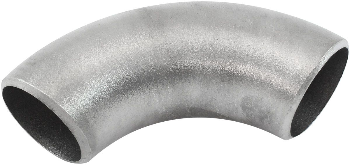 Aeroflow 1-7/8" (48mm) Steam Pipe Tube, 90 Degree Bend, 2.0D Radius (A ...