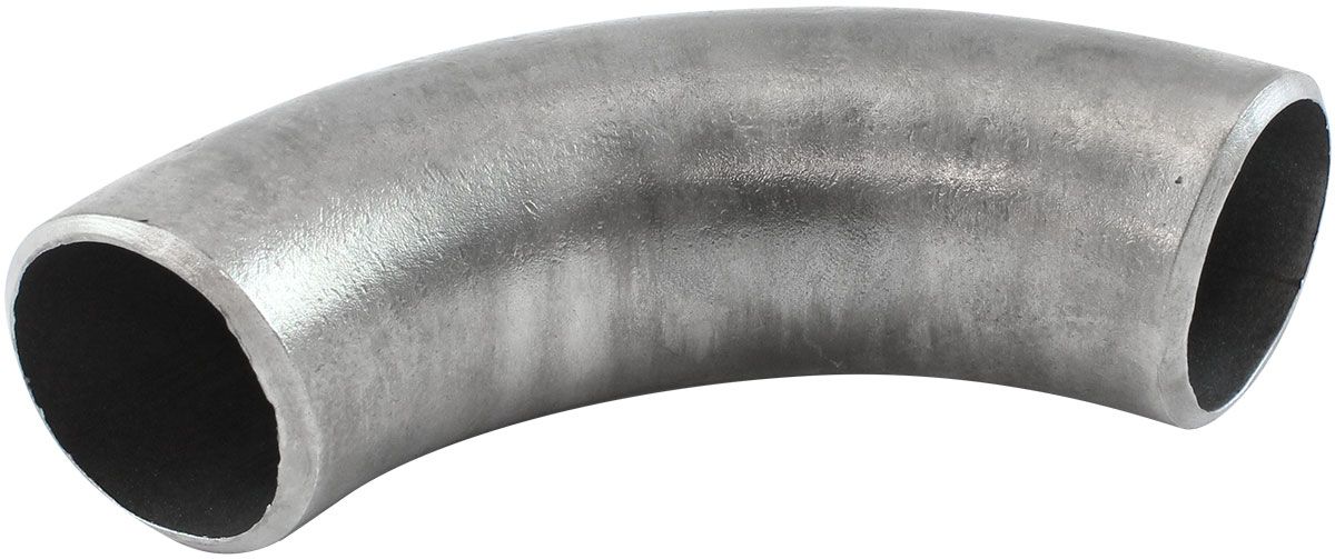 Aeroflow 1-7/8" (48mm) Steam Pipe Tube, 90 Degree Bend, 2.5D Radius (A ...