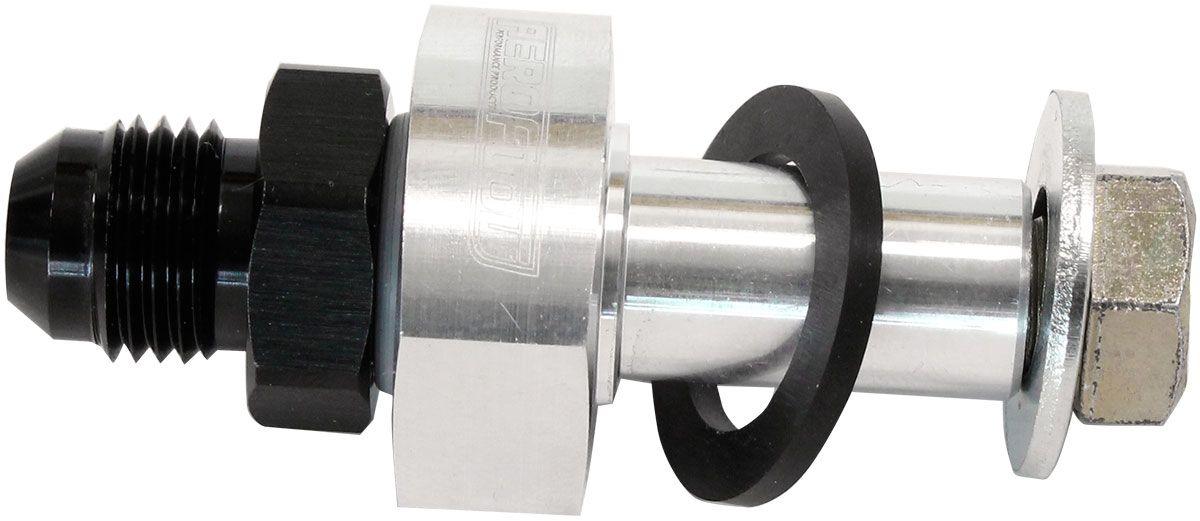 Aeroflow Fuel Tank Return Fitting -6AN (AF934-06BLK) — Fast Lane Spares