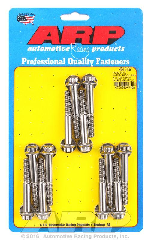 ARP Intake Manifold Bolt 12-Point Head, S/S (AR454-2105) — Fast Lane Spares
