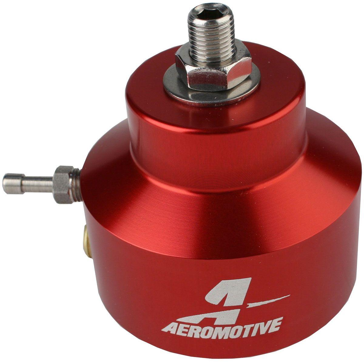 Aeromotive Adjustable Billet Fuel Pressure Regulator (ARO13103) — Fast ...