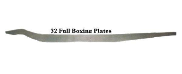 Asc 1932 Ford Frame Rail Boxing Plate (ASC10332) — Fast Lane Spares