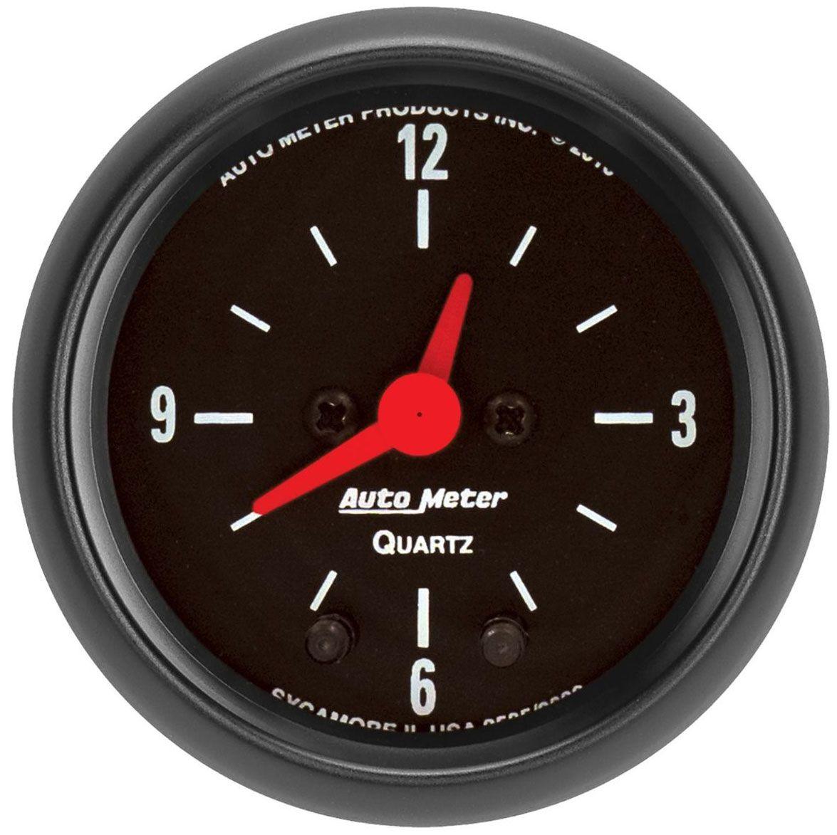 Autometer Z-Series Clock (AU2632) — Fast Lane Spares