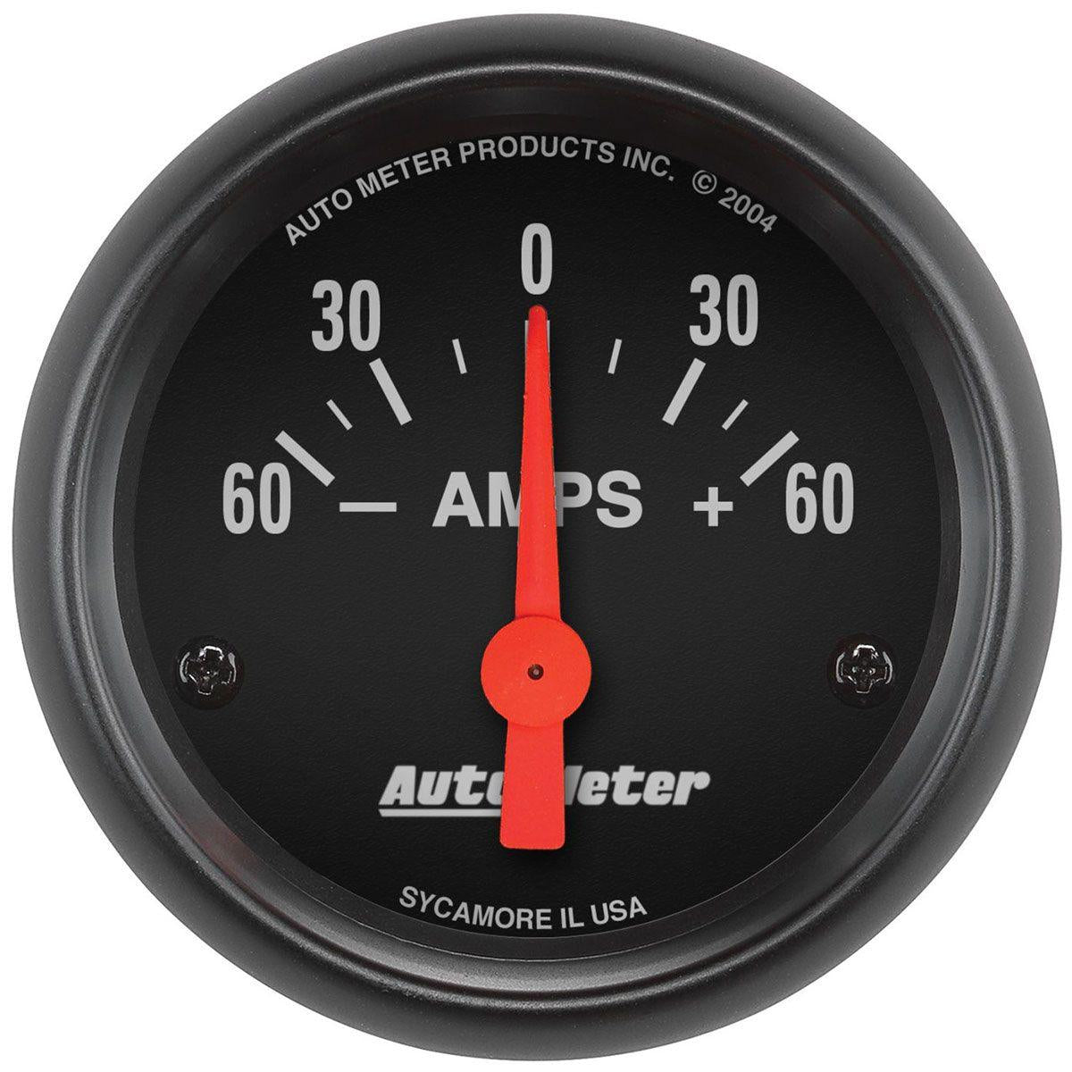 Autometer Z-Series Ammeter Gauge (AU2644) – Fast Lane Spares