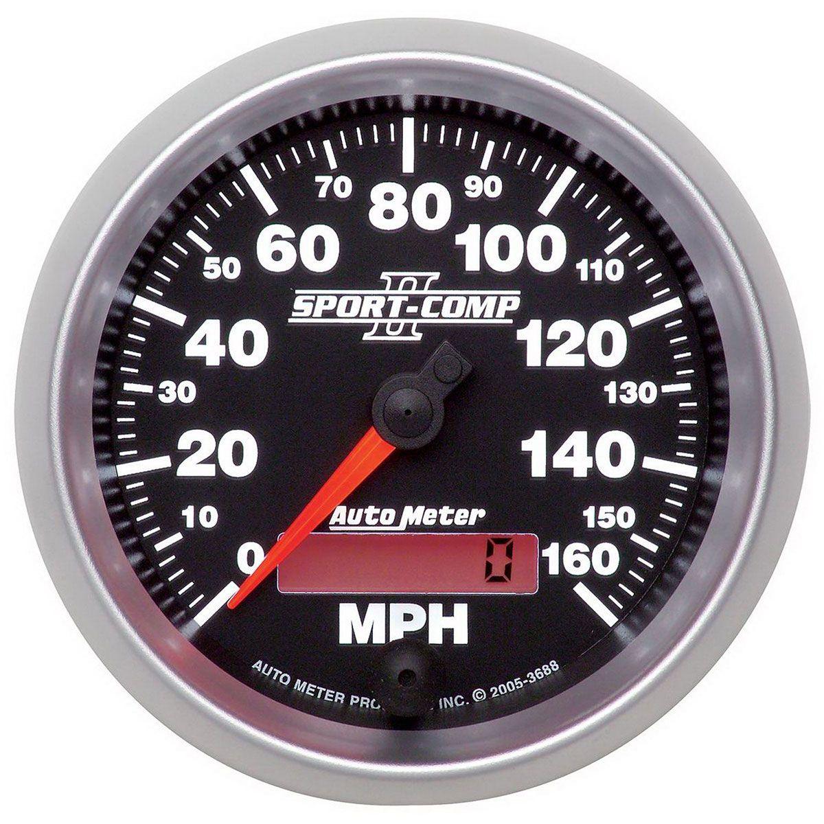 Autometer Sport-Comp II Speedometer (AU3688) – Fast Lane Spares