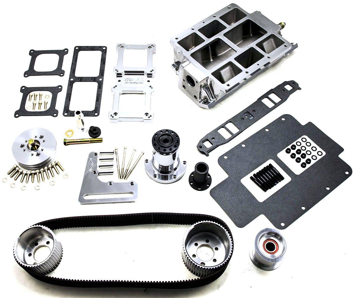 TBS 8-71 Blower Drive Kit - Front Offset (B2621) – Fast Lane Spares
