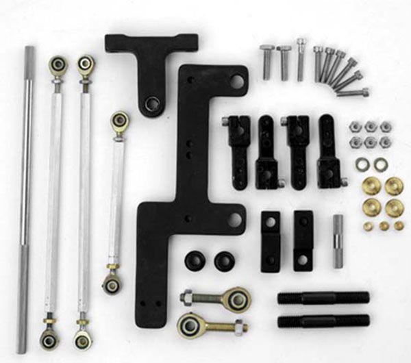 TBS Dual Carb Linkage Kit (B4360) — Fast Lane Spares