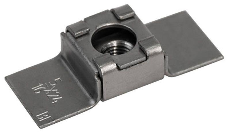 Bob Drake Cage Nut Raw Steel (BD3145-C) — Fast Lane Spares