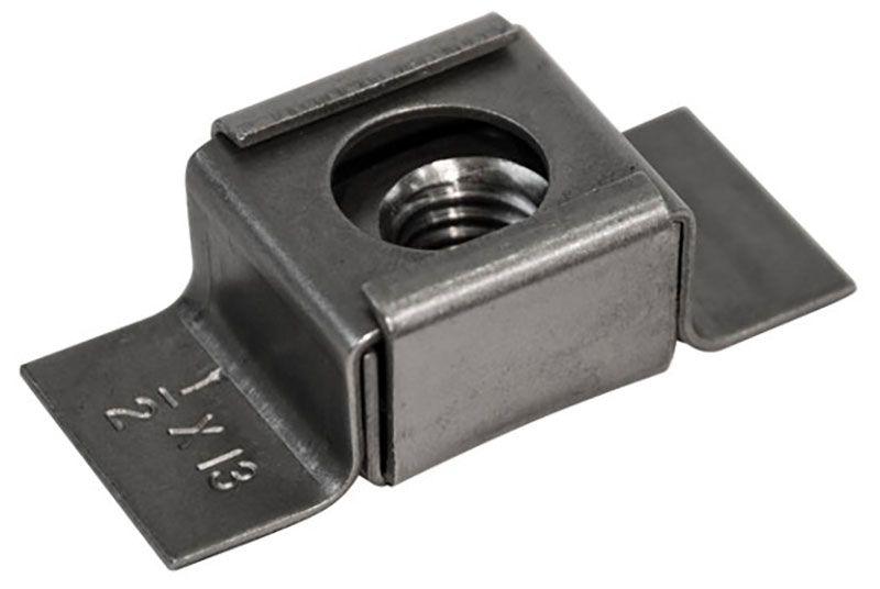 Bob Drake Cage Nut Raw Steel (BD3145-E) – Fast Lane Spares