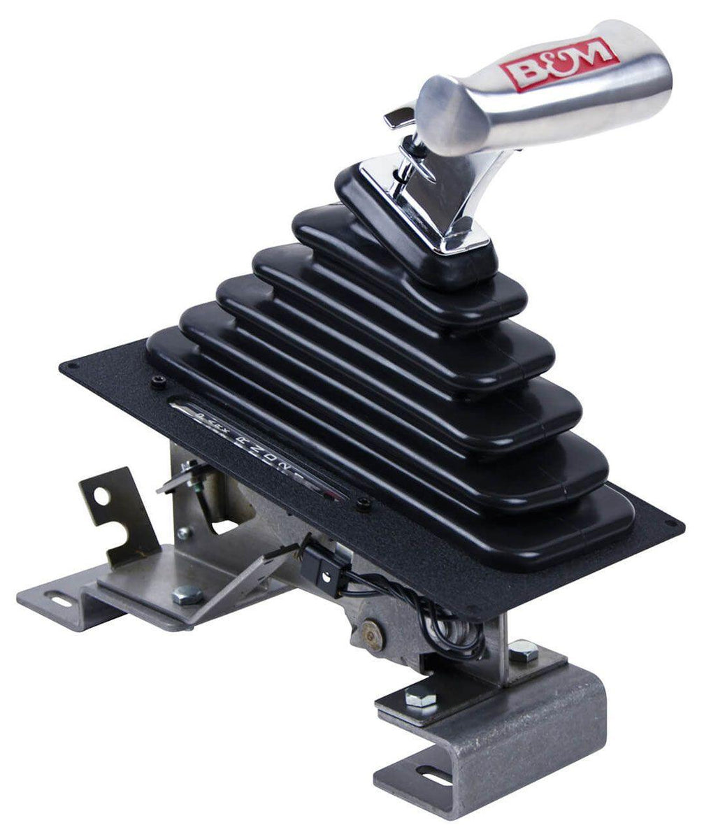 B&M Ratchet Shifter, MegaShifter, suits 1982-92 Camaro/Firebird Consol ...