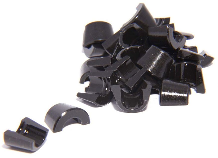 COMP Titanium Super Locks Valve Locks with Lash Cap Recess (CO638-16 ...