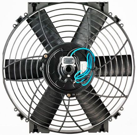 12" Electric Fan Only (DC0162) — Fast Lane Spares