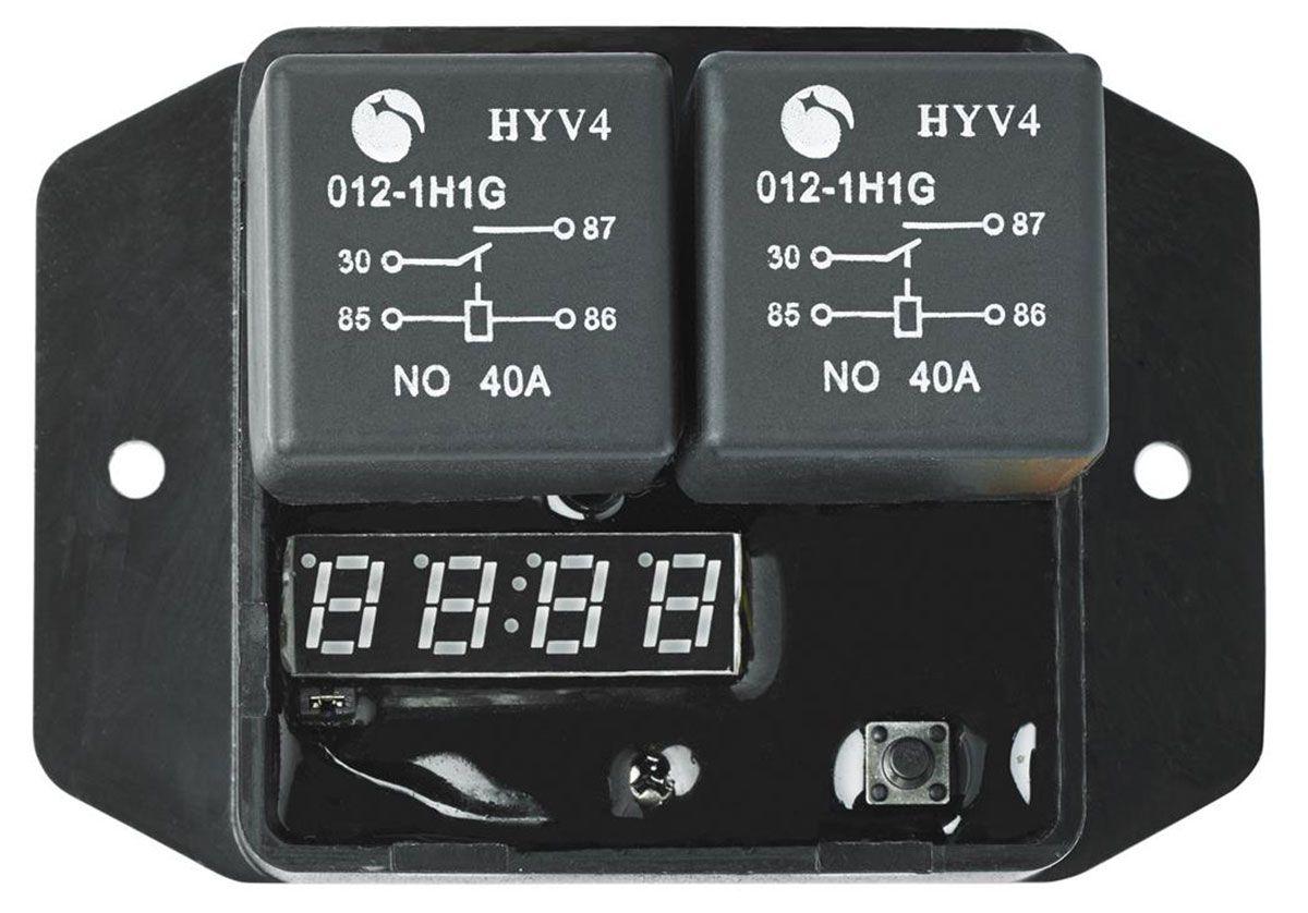 DC Digital Thermatic Fan Switch (DC0444) — Fast Lane Spares