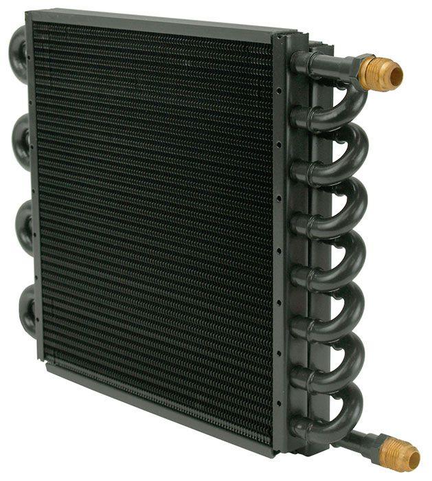 Derale 16 Pass Tube & Fin 16" Electra Cool Oil Cooler (DP15300) — Fast ...
