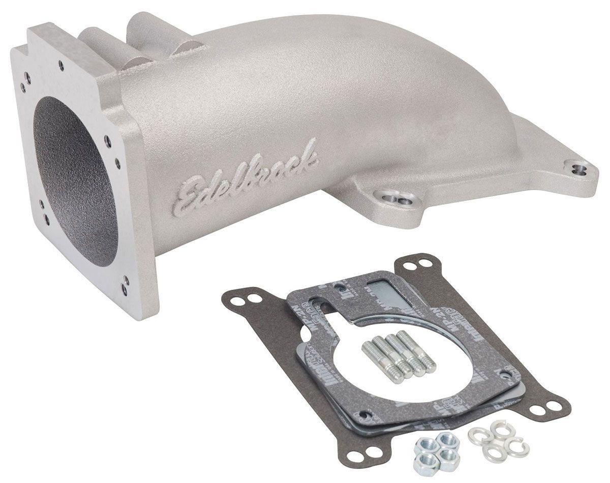 Edelbrock Ultra Low Profile Intake Elbow (ED3847) — Fast Lane Spares