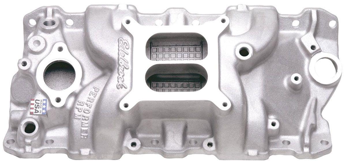 Edelbrock Performer RPM Intake Manifold (ED7101) — Fast Lane Spares