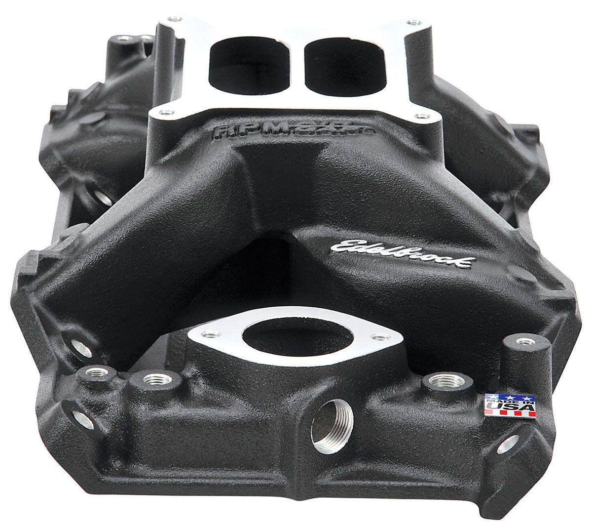 Edelbrock RPM Air-Gap 340/360 Intake Manifold (ED75763) — Fast Lane Spares
