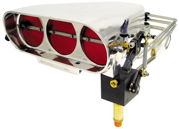 Enderle Aluminium 'Bugcatcher' Injector Hat (EN1002) — Fast Lane Spares
