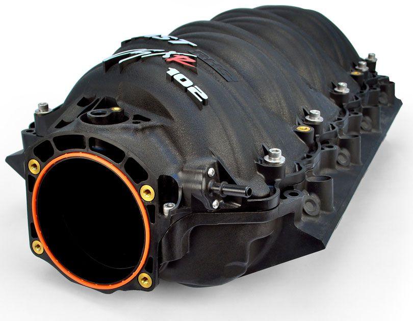 FAST LSXR 102mm Intake Manifold Race Rectangle Port (FAST146104B ...