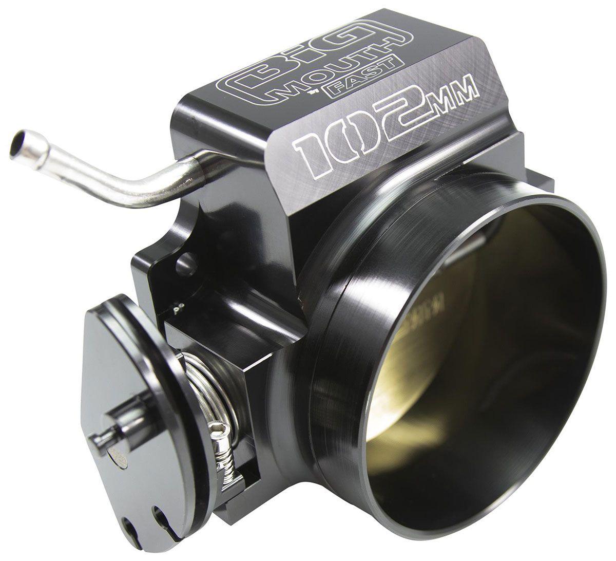 FAST LSX 4-Bolt 102mm Throttle Body, Black (FAST54106) — Fast Lane Spares