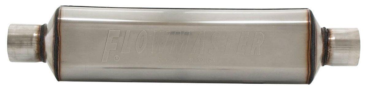 Flowmaster Hushpower Super HP-2 Muffler (FLO12518304) — Fast Lane Spares