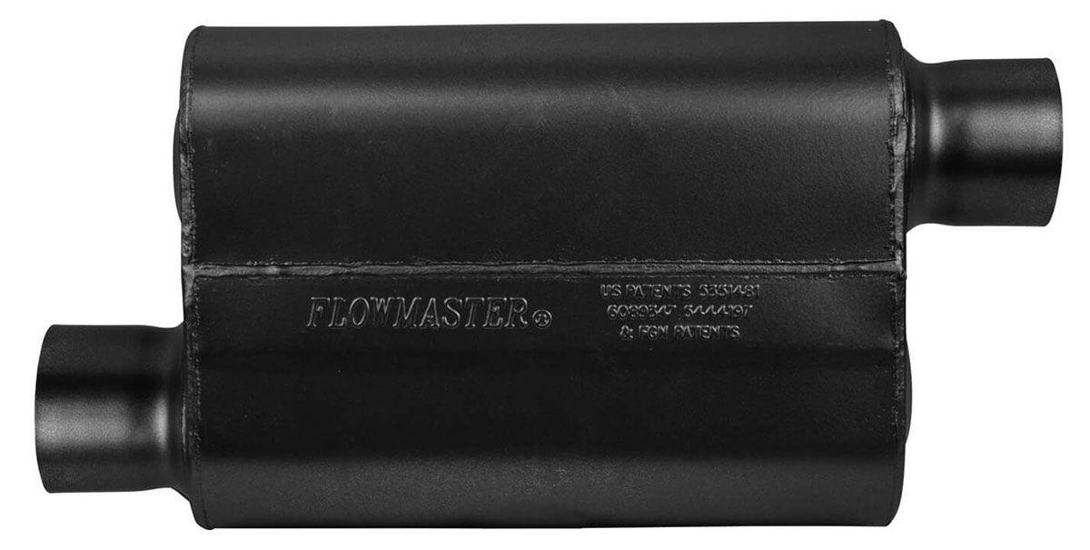 Flowmaster 40 Series Delta Flow Muffler (FLO943043) — Fast Lane Spares