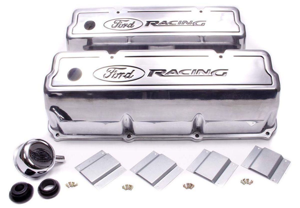 Ford Performance Aluminium Valve Covers (Polished) (FMM-6582-Z351 ...