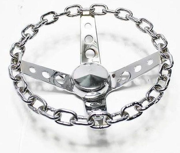 Grant 11" Classic Chain Steering Wheel (GR740) — Fast Lane Spares