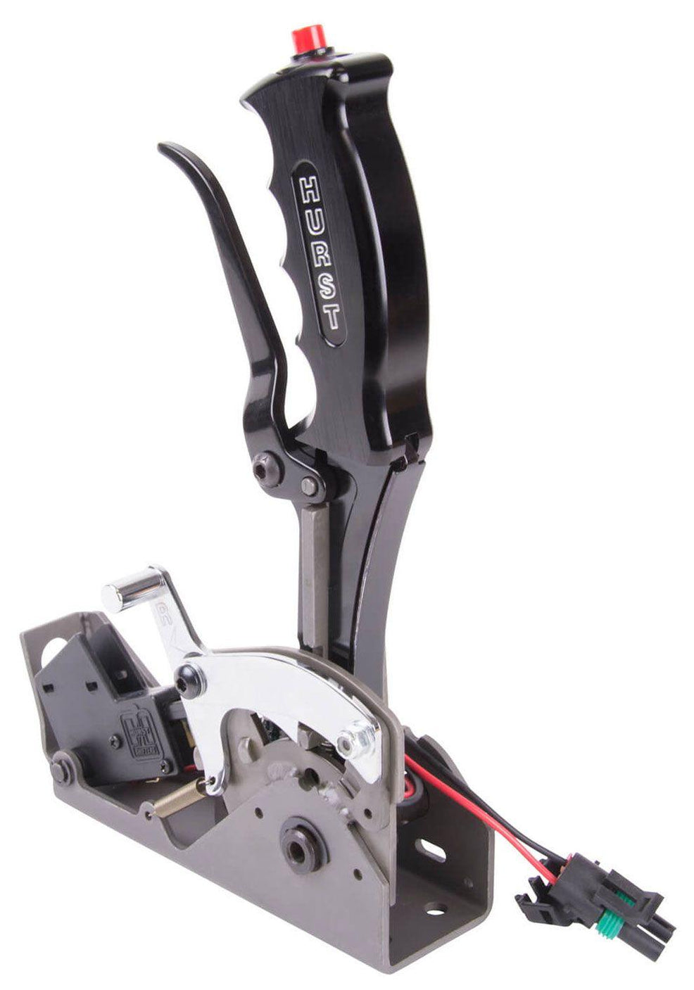 Hurst Automatic Shifter, Pistol-Grip Quarter Stick, Reverse Pattern, F ...