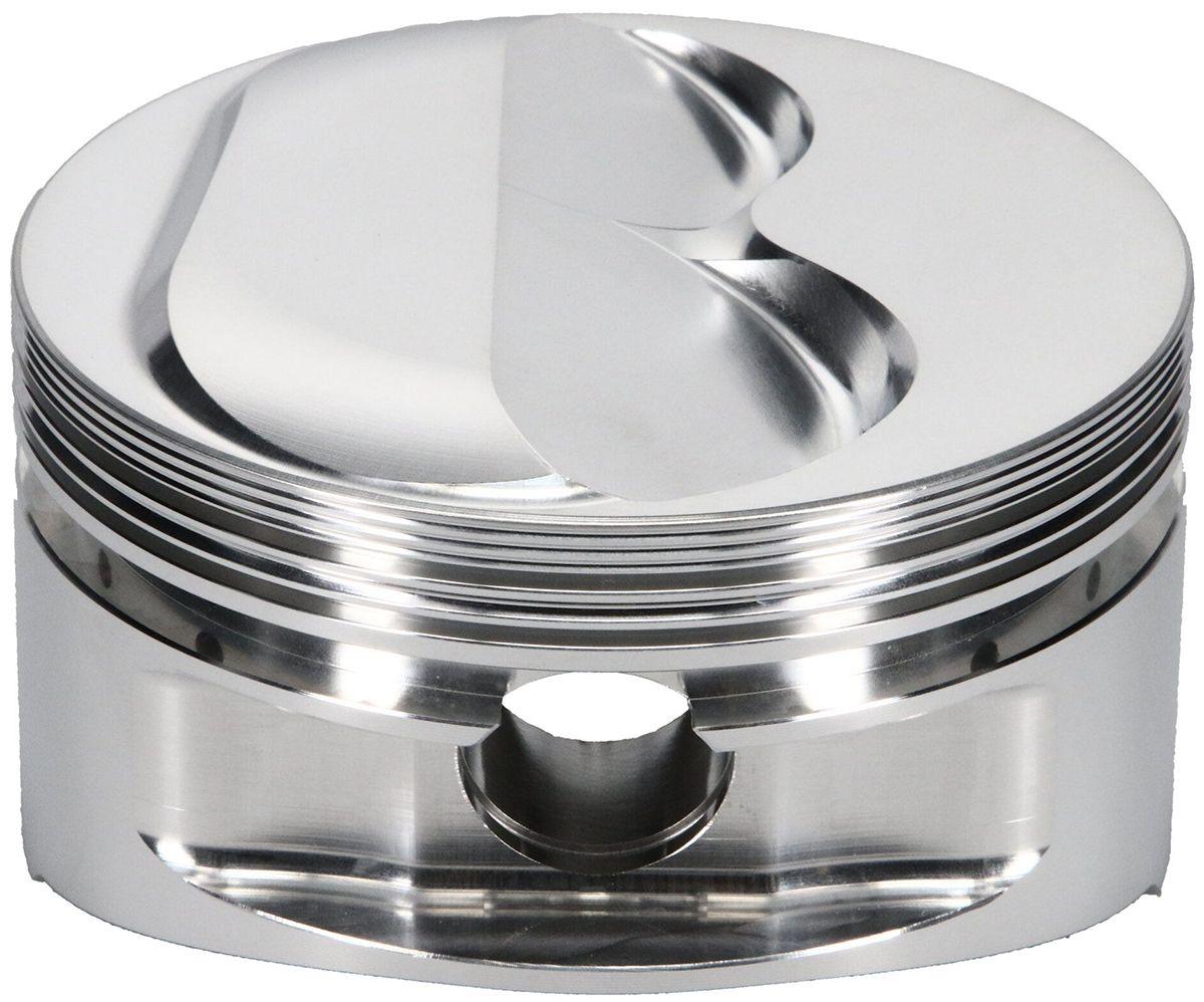 JE 350 Small Block Chevy - 23° Dome Forged Piston (J182012) — Fast Lane ...