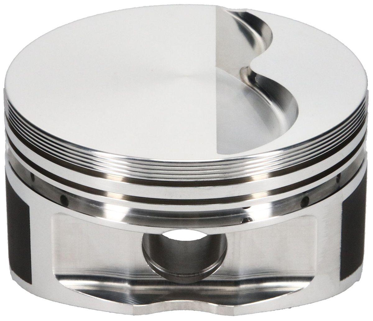 JE Ford 302W Stroker SVO/Dart Block - Heavy Duty Flat Top Forged Pisto ...