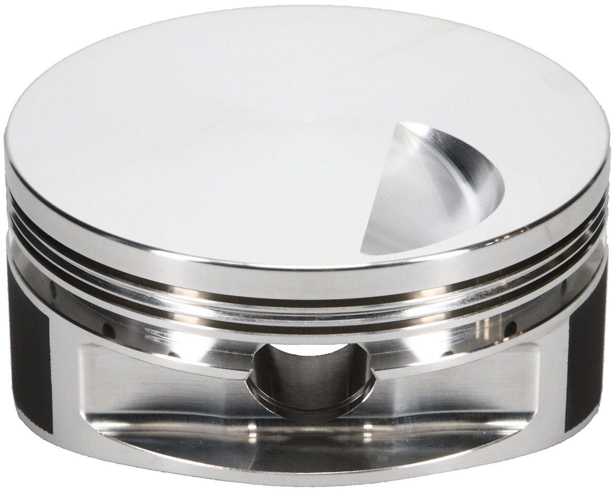 JE Big Block Flat Top Forged Piston - Standard/Tall Deck Block (J25797 ...