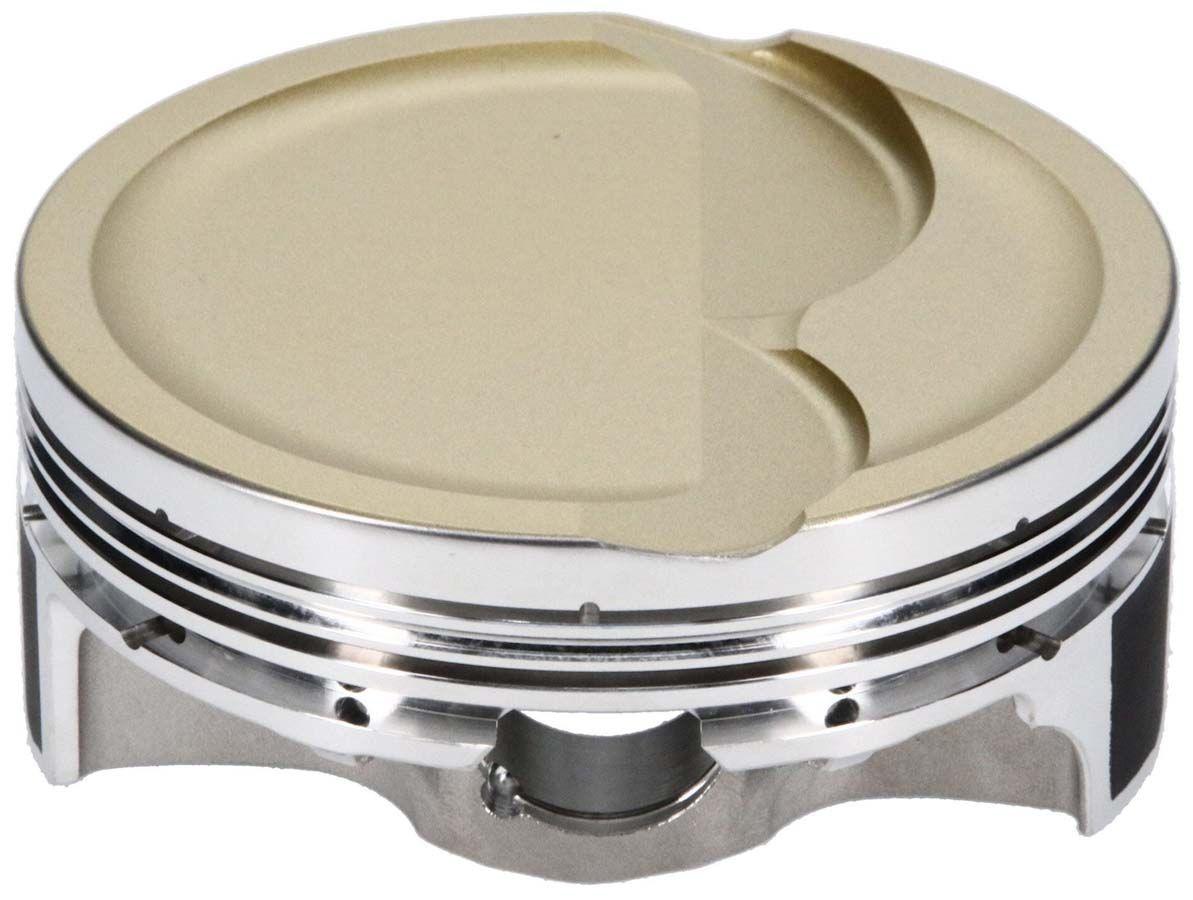 JE LS2 Ultra Asymmetrical FSR Dish Top Forged Piston (J361729) — Fast ...