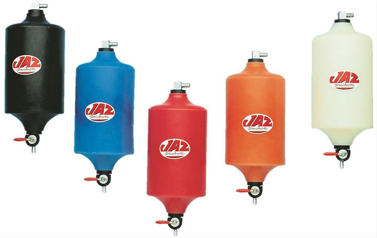 JAZ Overflow Catch Can - Red (JAZ600-025-06) — Fast Lane Spares