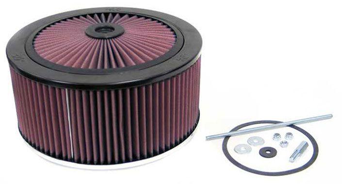 K&N Custom Air Filter Assembly 11 OD x 3-1/2" H (KN66-3140) — Fast Lane ...