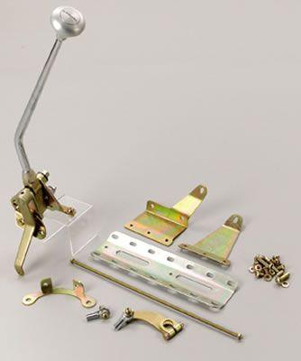 Lokar 16" Floor Mount Automatic Gear Stick with Billet Aluminium Gear ...