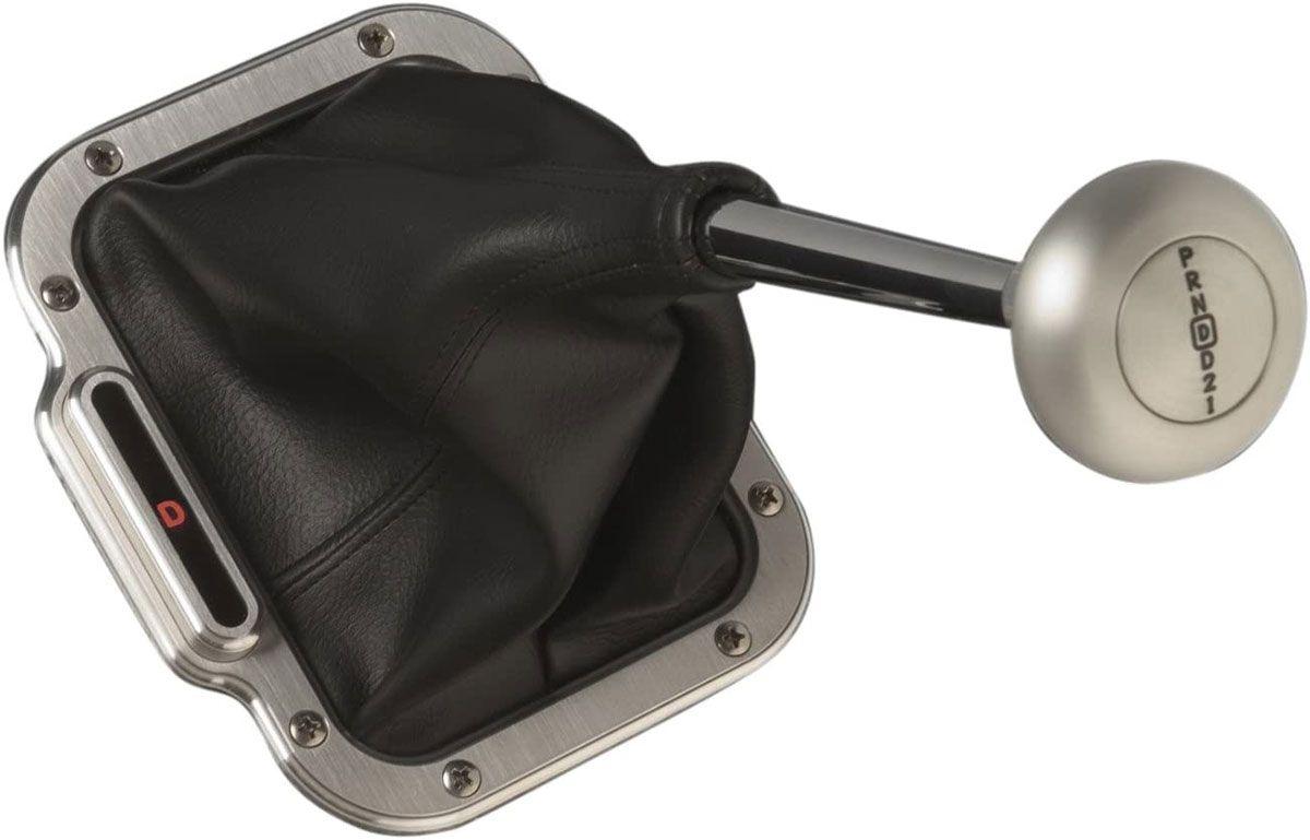 Lokar Vertical LED Shift Indicator Boot Kit - Brushed Billet Aluminium ...