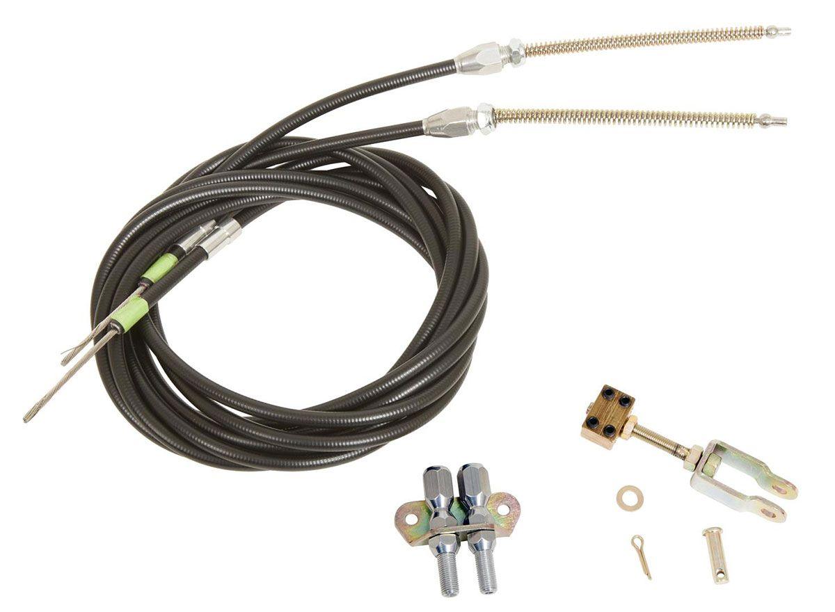 Lokar Universal Hand Brake Cables (LK-EC-80FU) — Fast Lane Spares