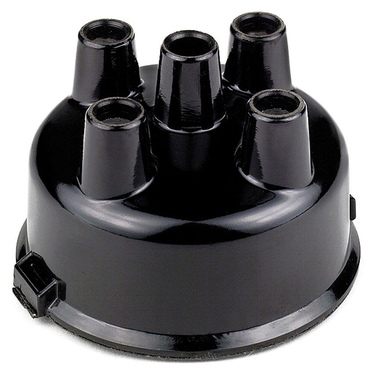 Mallory YL 4 Cyl Black Socket Type Distributor Cap (MA225) — Fast Lane ...