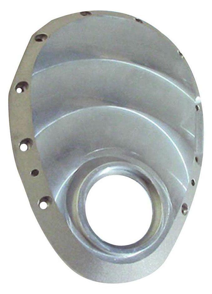 Milodon SB Chev Aluminium Timing Cover Unpolished (MI14815) — Fast Lane ...