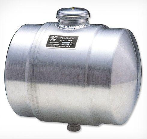 Mooneyes Aluminium JR Dragster Fuel Tank (MNMP500) — Fast Lane Spares