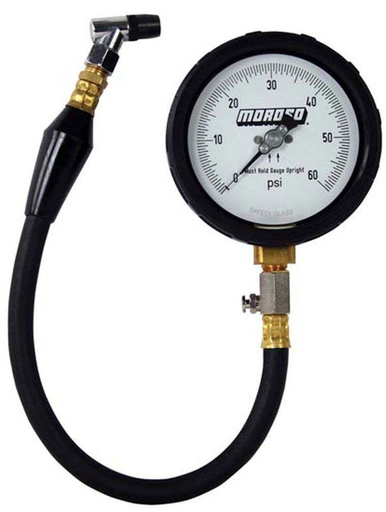 Moroso Pro Series Tyre Pressure Gauge (MO89562) — Fast Lane Spares