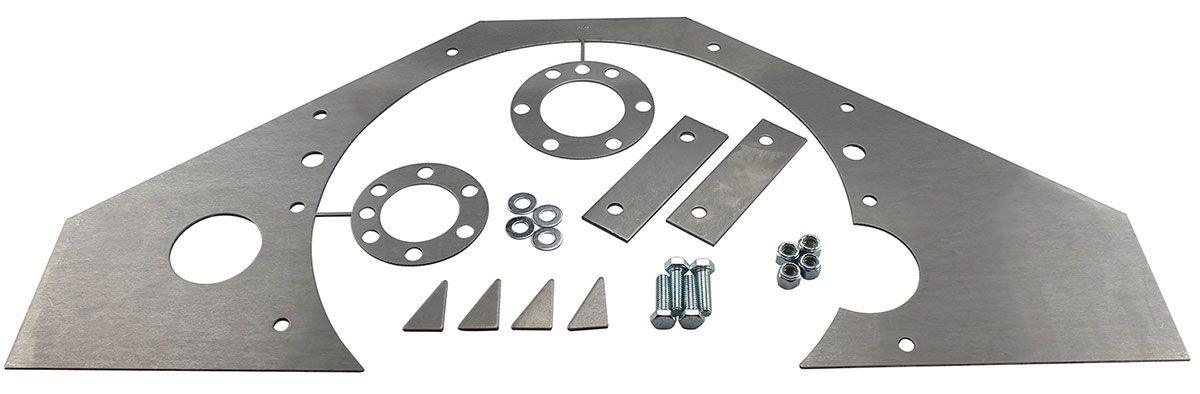 Comp Engineering Mild Steel Mid-Mount Motor Plate (MOC4031) — Fast Lane ...