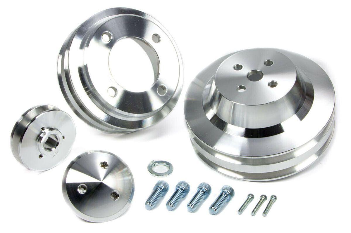 March Performance 2-Groove V-Belt Pulley Set (MPP1630) — Fast Lane Spares