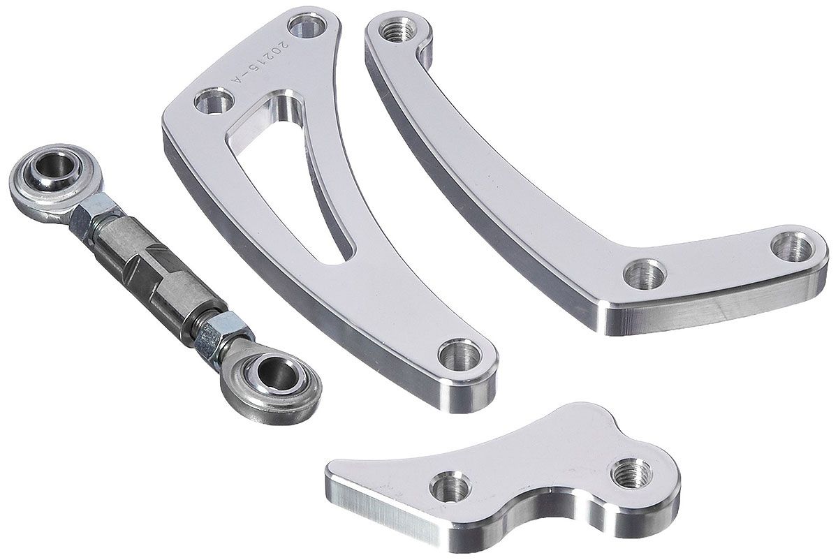 March Performance Alternator Bracket Kit (MPP20215) — Fast Lane Spares