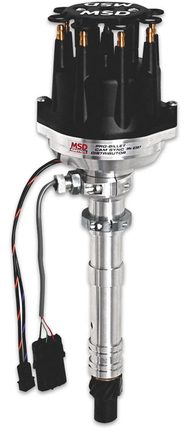 MSD Pro-Billet Cam Sync Distributor (MSD2357) — Fast Lane Spares