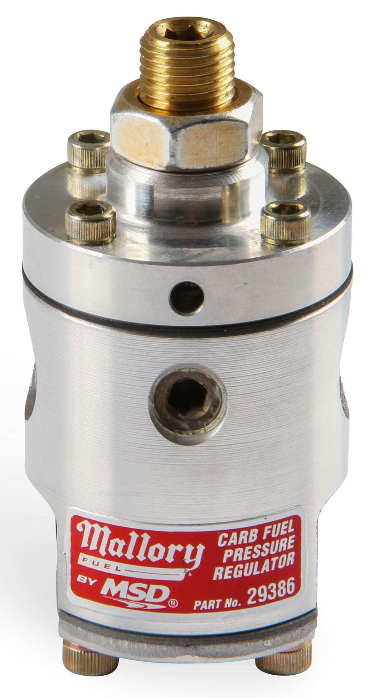 MSD Mallory 140 GPH Competition Electric Fuel Pump (MSD29209) — Fast ...