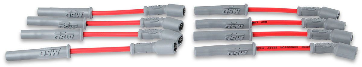 MSD Super Conductor Spark Plug Lead Set (MSD33829) — Fast Lane Spares