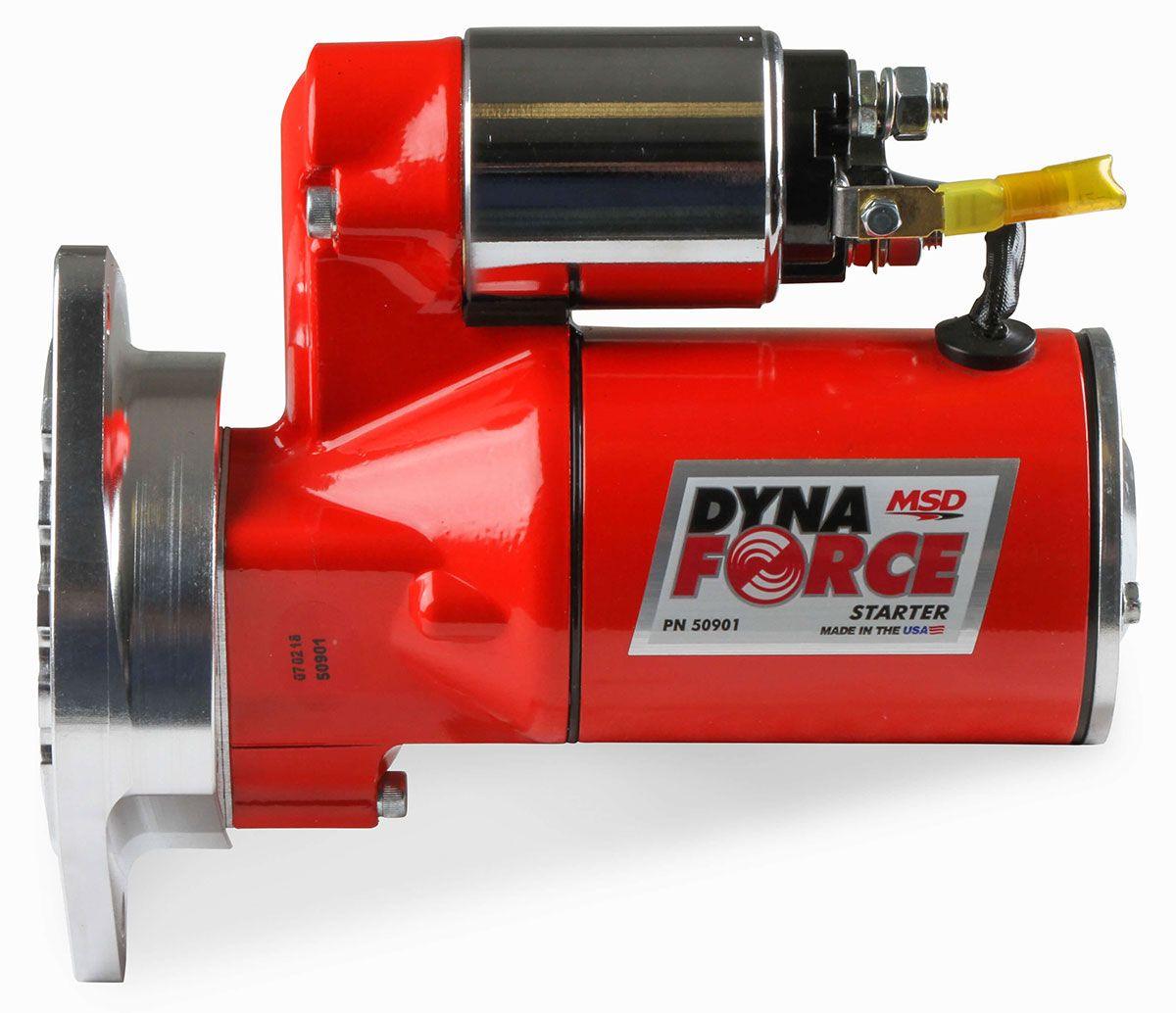 MSD DynaForce Starter Motor (MSD50901) — Fast Lane Spares
