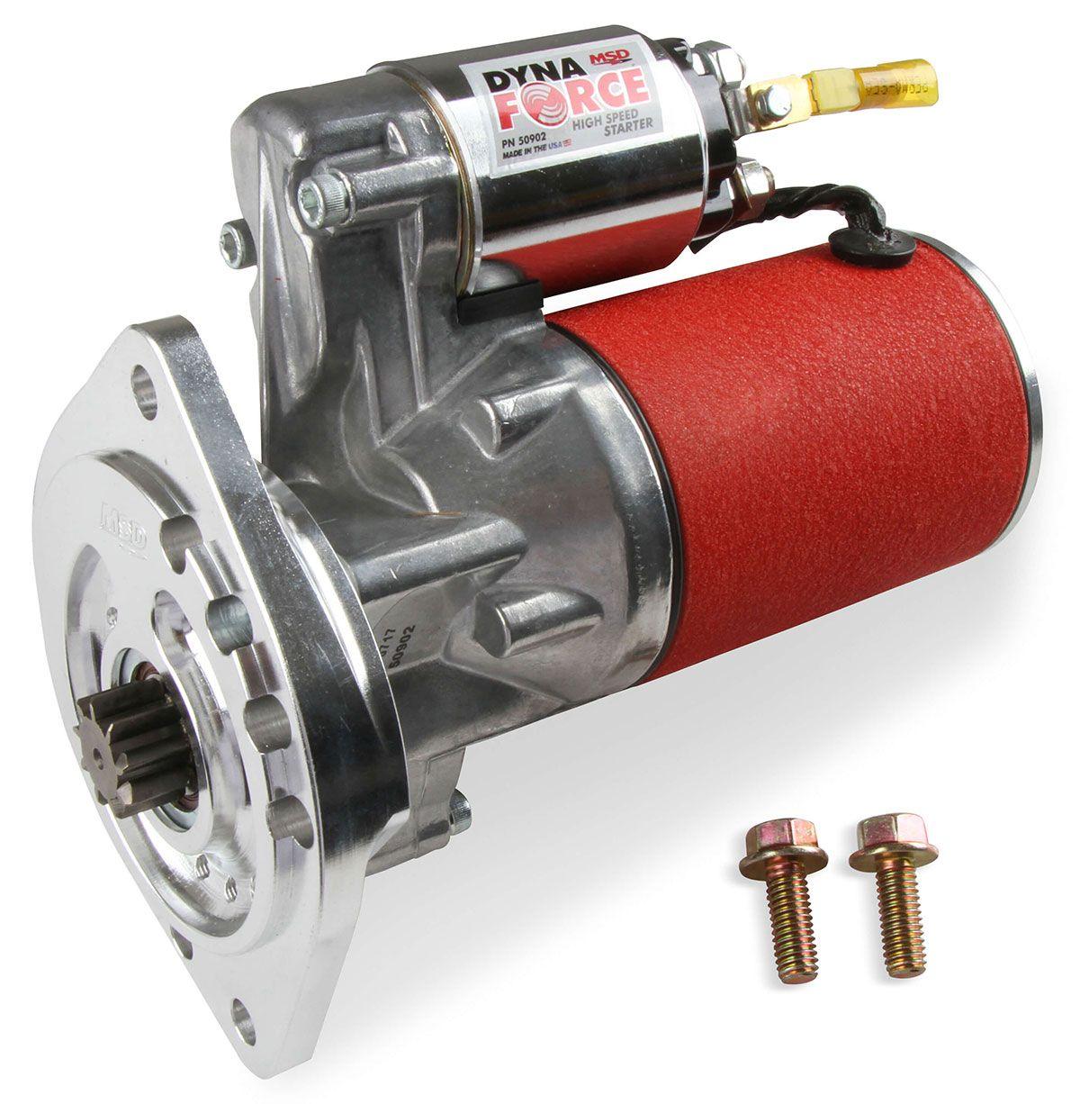 MSD High Speed DynaForce Starter Motor (MSD50902) — Fast Lane Spares